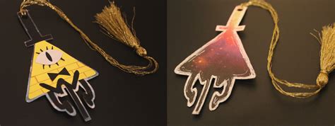 Bill Cipher Bookmark By Koreandrawer On Deviantart