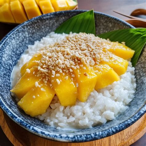 Thai Mango Sticky Rice Recipe All Moms Recipes