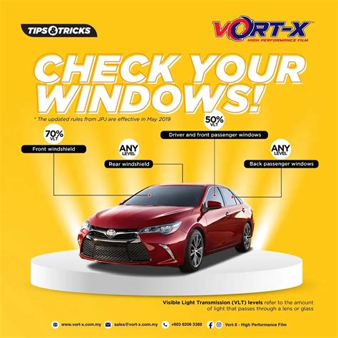 The Most Recent 2025 Jpj Tinted Glass Regulations Vort X
