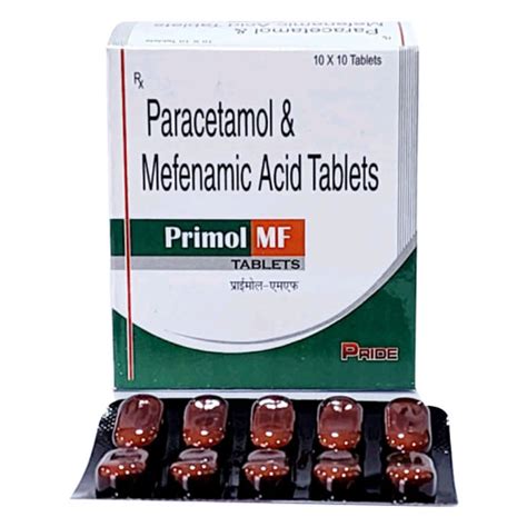 Primol Mf Tablets Pride Pharma