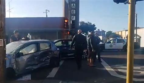 Collision In Eureka Redheaded Blackbelt
