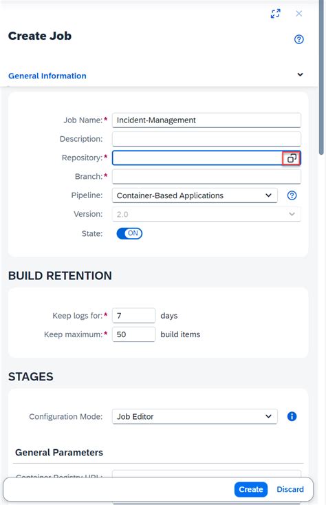 Set Up A Ci Cd Pipeline For Sap Btp Cloud Foundry Runtime Sap Tutorials