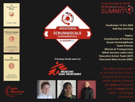 Agile Education By Scrum Inc™ On Linkedin Scalingscrum