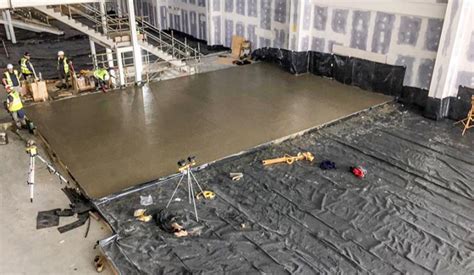 Tvs Resi Concrete Floating Floor System Cfj