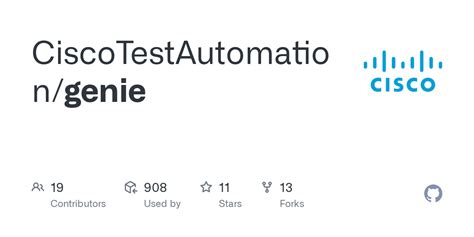 GitHub CiscoTestAutomation Genie