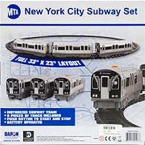 Mta Motorized New York City Subway Train Track Set Brand New Sealed X Ebay