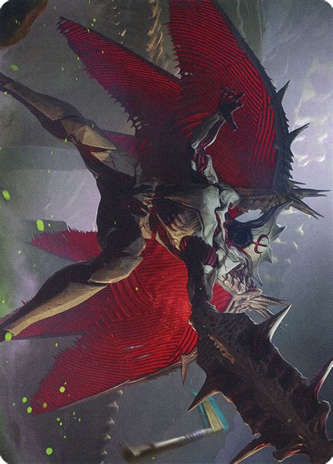 {phyrexian Vindicator Art Card} 7 Art Series Phyrexia All Will