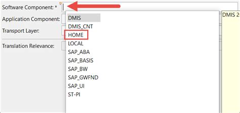 Create An ABAP Package SAP Tutorials