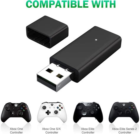 Ресивер беспроводной адаптер геймпада Xbox ONE для Windows 10 PC ПК (ID ...