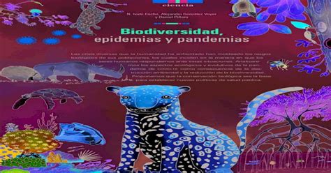 Biodiversidad Epidemias Y Pandemiaslas Epidemias Y Pandemias Pueden