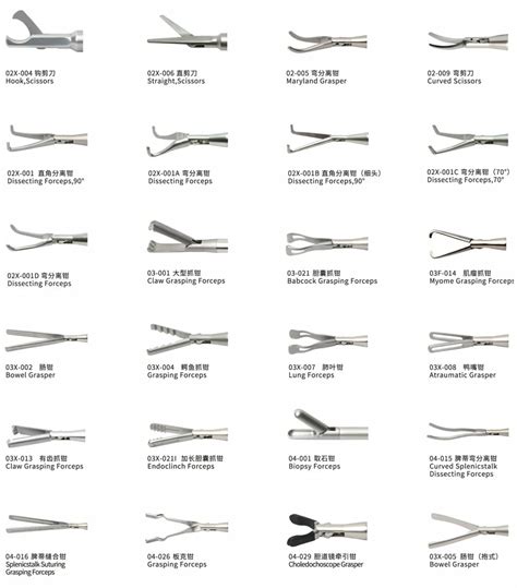 Surgical Forceps Names