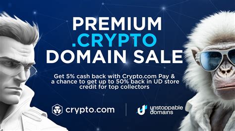 Crypto X Unstoppable Domains Web3 Domain Flash Offer Campaign
