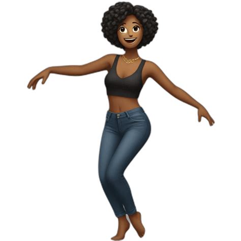 Sexy Woman Dancing Emoji Ai Emoji Generator