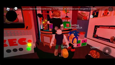 Were Back At Chuck E Cheese Canton Ohio Youtube