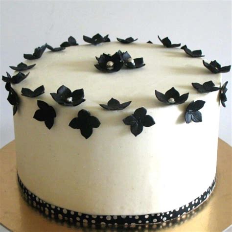 Birthday Easy Butter Icing Cake Designs Pic Connect