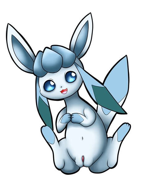 Rule 34 Eeveelution Female Generation 4 Pokemon Glaceon Hi Res Horuru