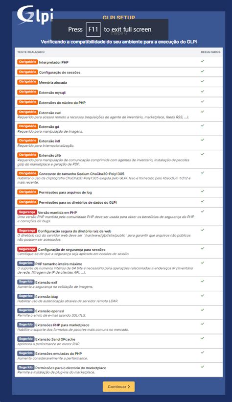 Ti Expert Passo A Passo Para Instalar O Glpi Vers O