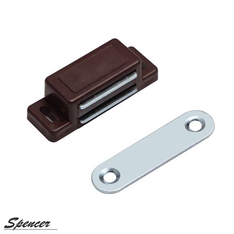 Spencer Pack Of 10 Magnetic Cabinet Door Latch Heavy Duty Furniture