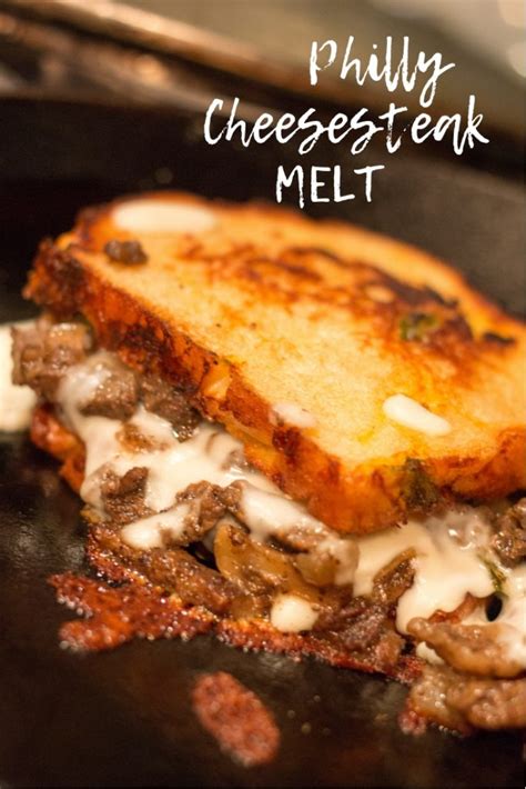 Texas Bacon Cheesesteak Melt Recipe