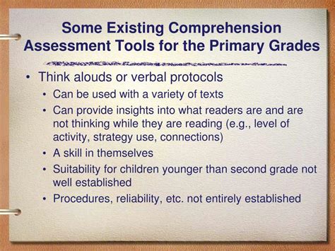 Ppt Understanding Understanding Tools For Assessing And