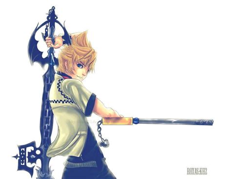 Roxas Wallpapers Wallpaper Cave