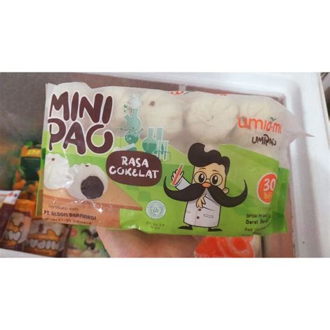 Jual Mini Pau Isi 30 Rasa Coklat Shopee Indonesia