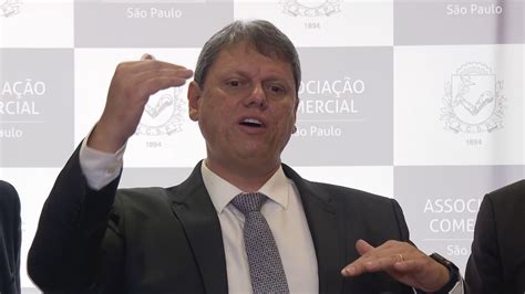 Alívio no teto era fundamental para corrigir distorções diz Tarcísio