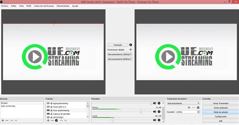 Configurar Streaming Video Usando Open Broadcaster OBS Que Streaming Servicios Online Para
