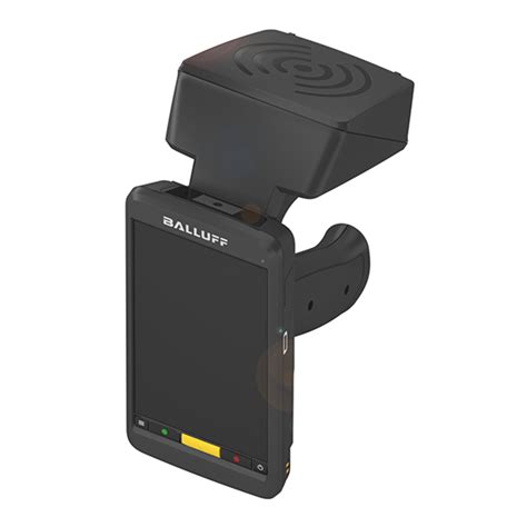 Balluff Introduces U 890 UHF Handheld RFID Reader