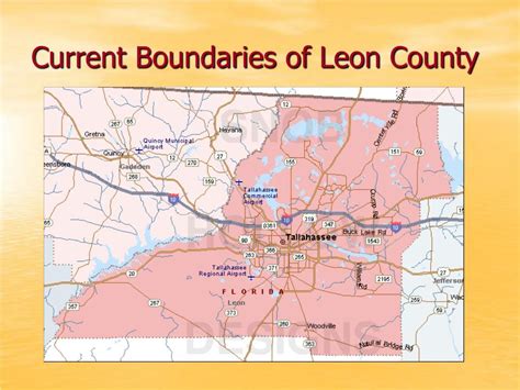 Ppt History Of Leon County And The Tax Collectors Office Powerpoint