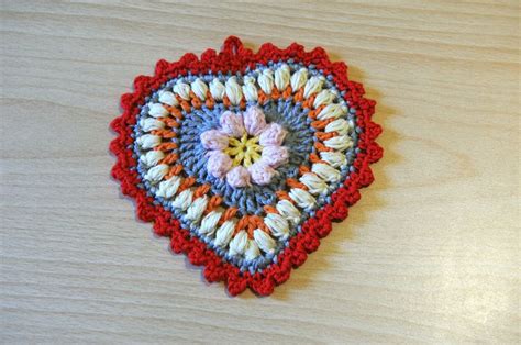 Pin Di Mapy 70 Su UNCINETTO Uncinetto Cuore All Uncinetto Schema