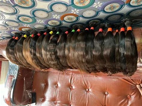 Raw Indian Virgin Hair At Rs 600kg Moon Hair Enterprises Beldanga