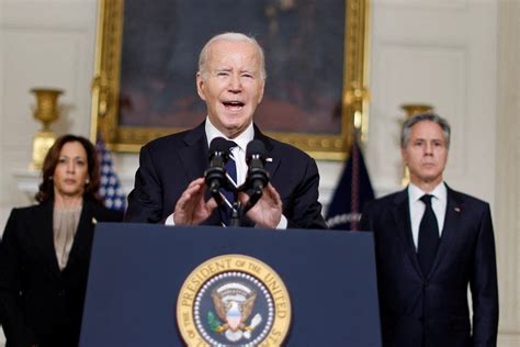 Israel Prepares Ground Offensive Biden Decries ‘sheer Evil Of Hamas