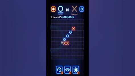Tic Tac Toe Glow Game Prajapati Games Trending Viral Youtube