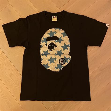 Bape T Shirt Size Large Depop