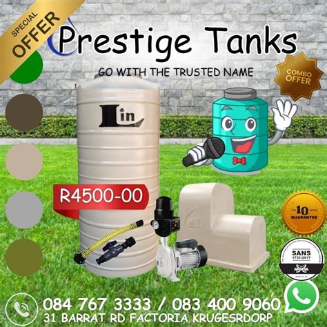 Prestige Tanks