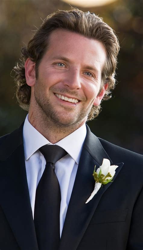 Bradley Cooper Casual Long Hairstyle Great Wedding Hairstyles For Men