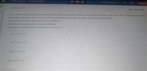 Question 3 Max Score 400 Youre Tasked With StudyX