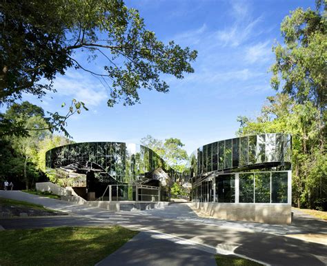 Cairns Botanic Gardens Visitors Centre Charles Wright Architects