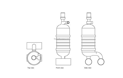 Amiad Filter Free Cad Drawings