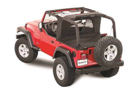 MasterTop 14454224 MasterTop Wind Stopper Plus And Tonneau Cover Combos