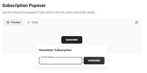 Subscription Popover Design Bug · Issue 434 · Creativetimofficial Material Tailwind · Github