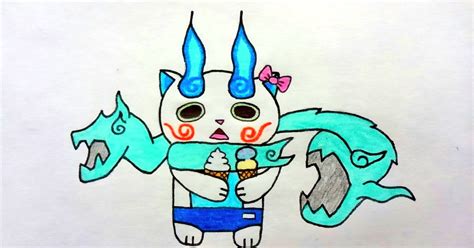 妖怪ウォッチ コマさんに色々着せてみた しゅりコマのイラスト Pixiv