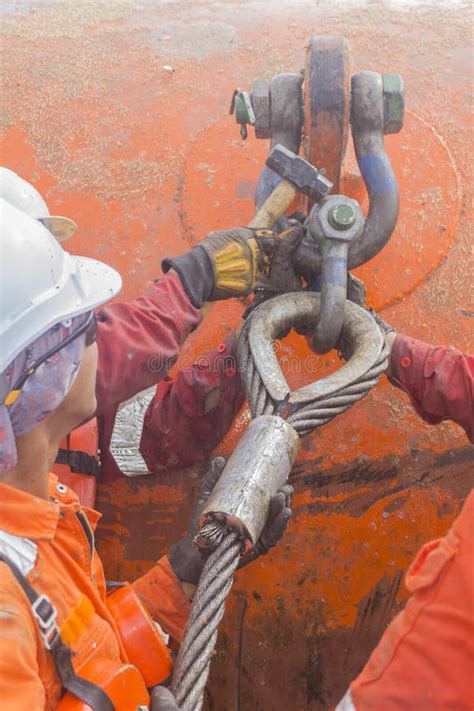 Anchor Handling Stock Image Image Of Ship Boat Offshore 82548949