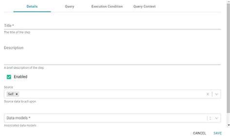Run A Transformation Query Query Step