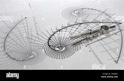 Compass Drawing Stock Videos And Footage Hd And 4k Video Clips Alamy