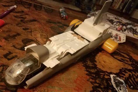 Akira Helicopter Kitbash Scrolller