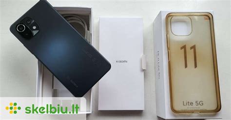 Xiaomi Mi Lite G Gb Skelbiu Lt