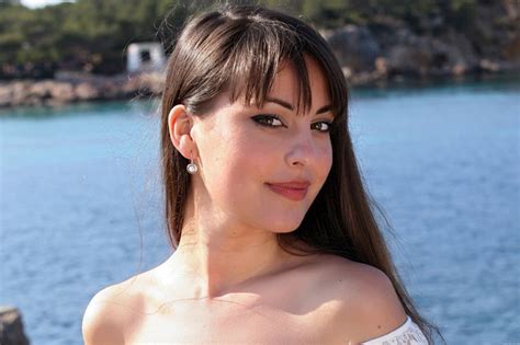 Smile Model Adults Lorena Garcia 1080p Face Hd Wallpaper