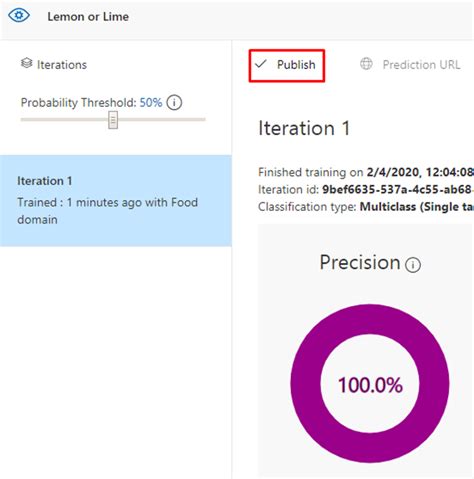 step by step guide to build train and deploy ml models with custom vision